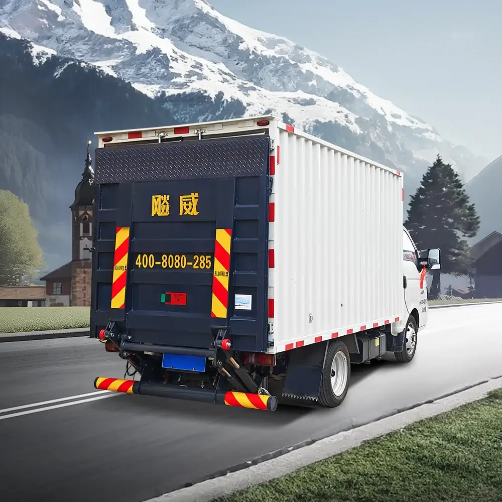 Full Closure Tail Lift | Beauway