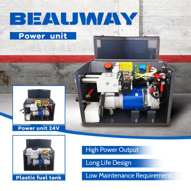 Hydraulic Tail Lift Power Unit Components and Working Principle ...